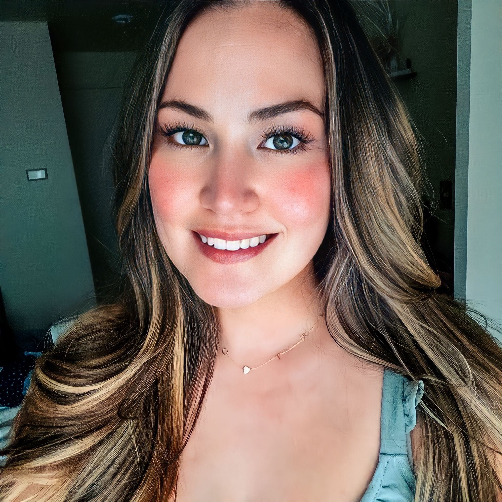 Title: A Journey of Love and Distance: Teresa's Treasured Necklace – Maya Brenner