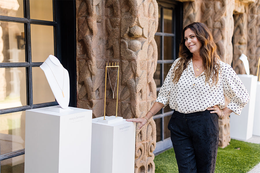 Maya x Frank Lloyd Wright Collection Launch Party – Maya Brenner