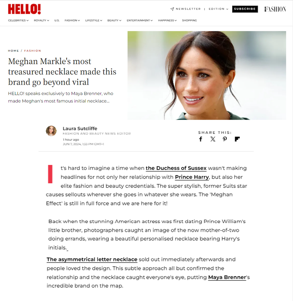 HELLO! 2024 – Maya Brenner