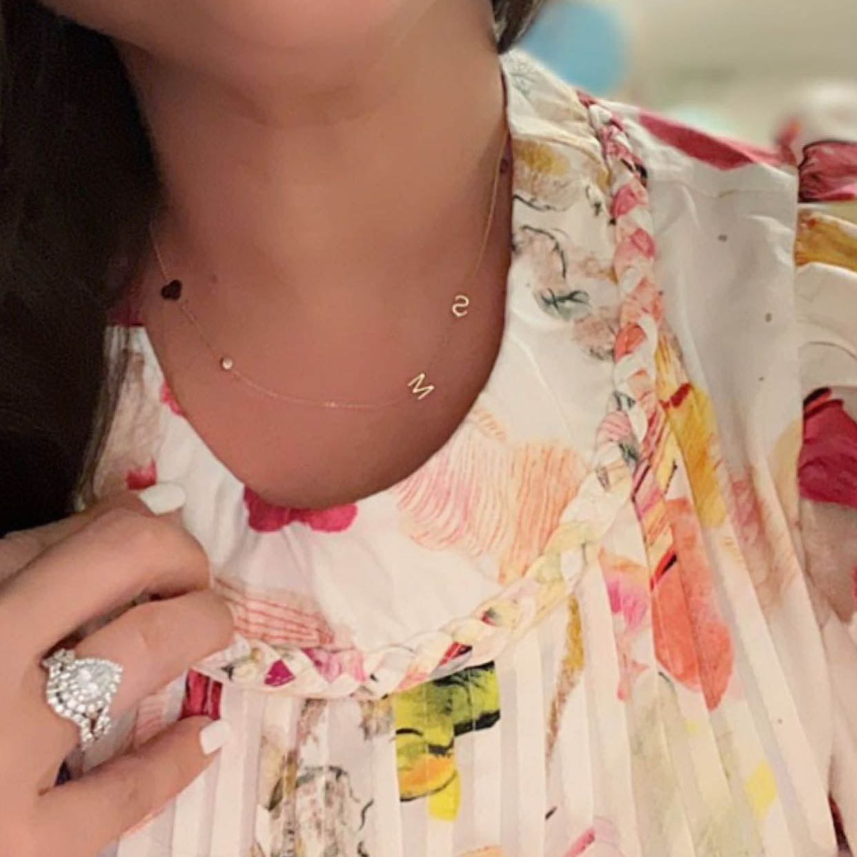 From Lovebirds to Love Letters: Sabrina's Personalized Necklace – Maya ...