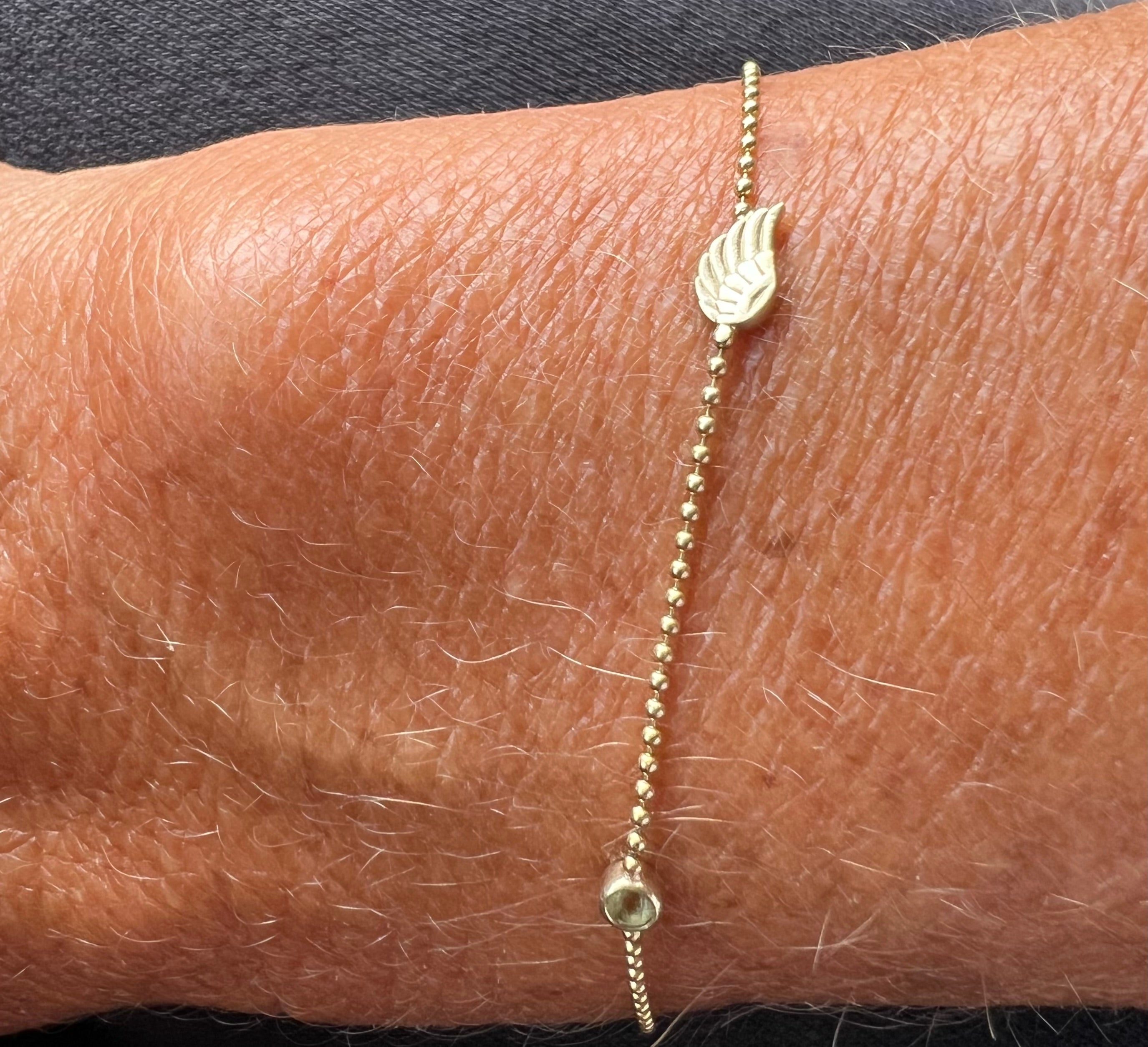 Carrying Love Beyond Loss: Sheri's Personalized Bracelet – Maya Brenner