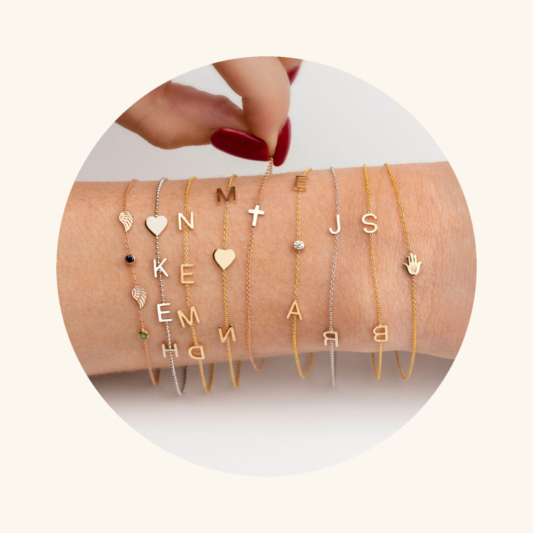 Personalized & Customized Designer Jewelry | Maya Brenner