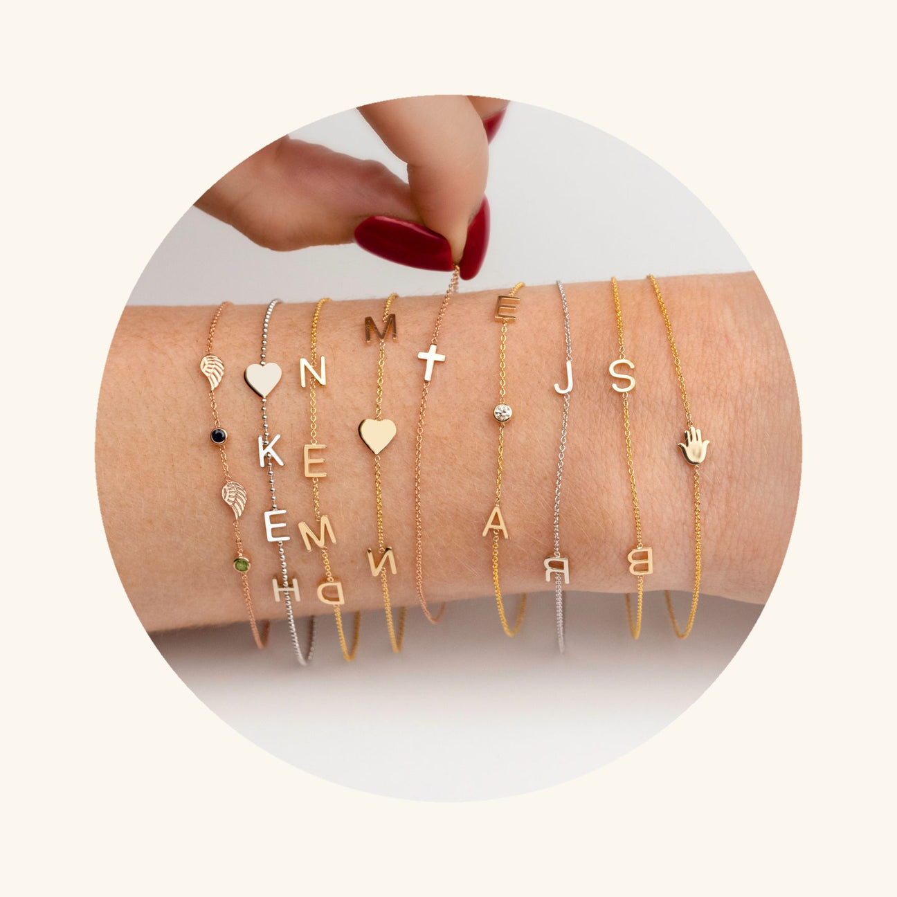 Personalized & Customized Designer Jewelry | Maya Brenner