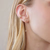 Pavé Double Ear Cuff – Maya Brenner