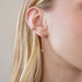 Pavé Double Ear Cuff – Maya Brenner