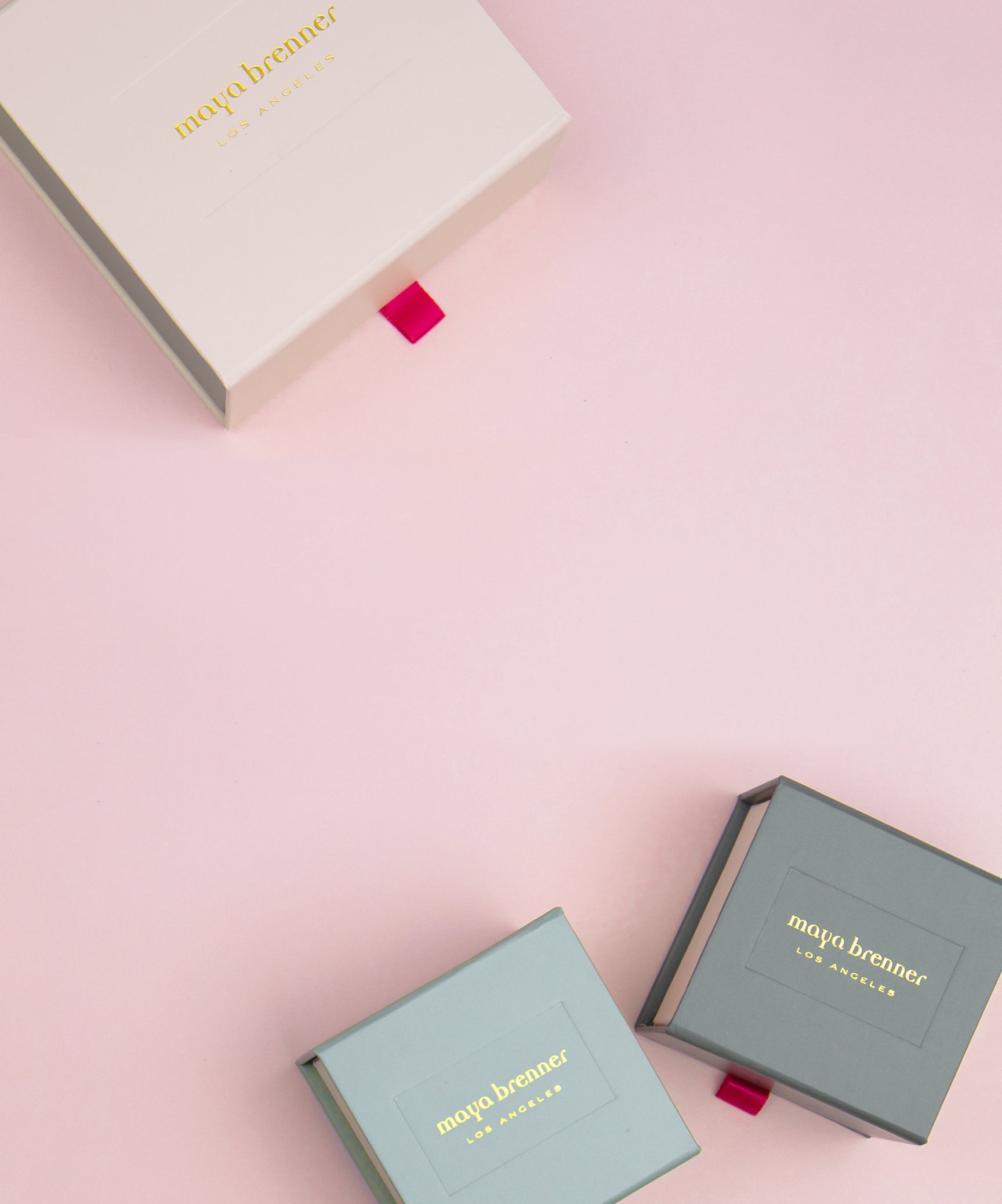 Petite Nameplate Collection – Maya Brenner