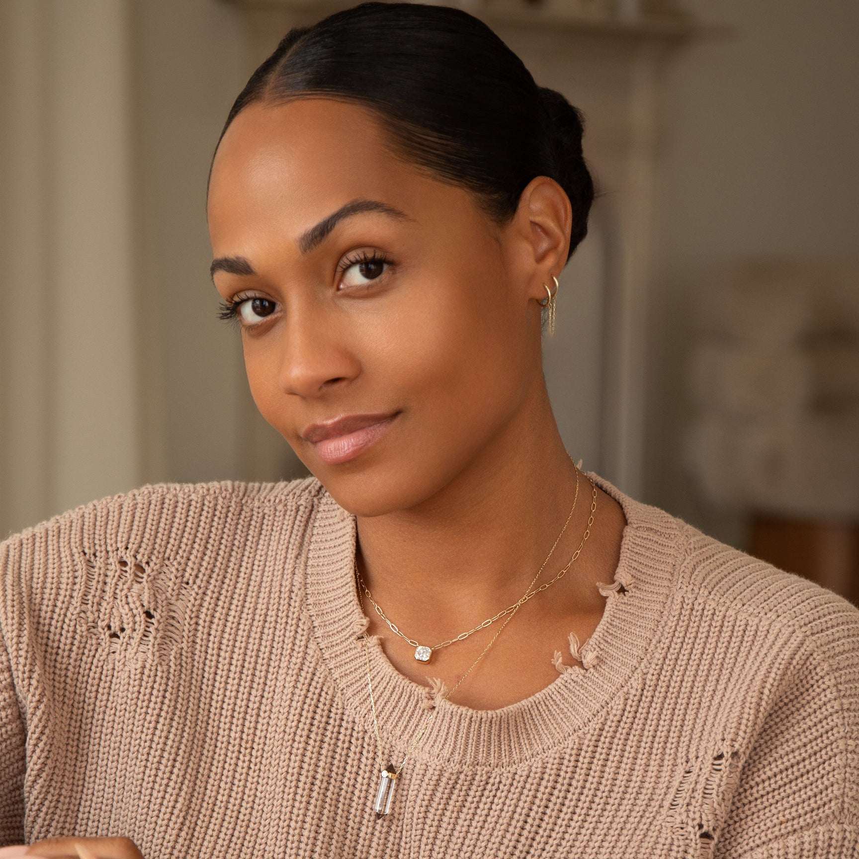 The Courage Retreat Necklace – Maya Brenner