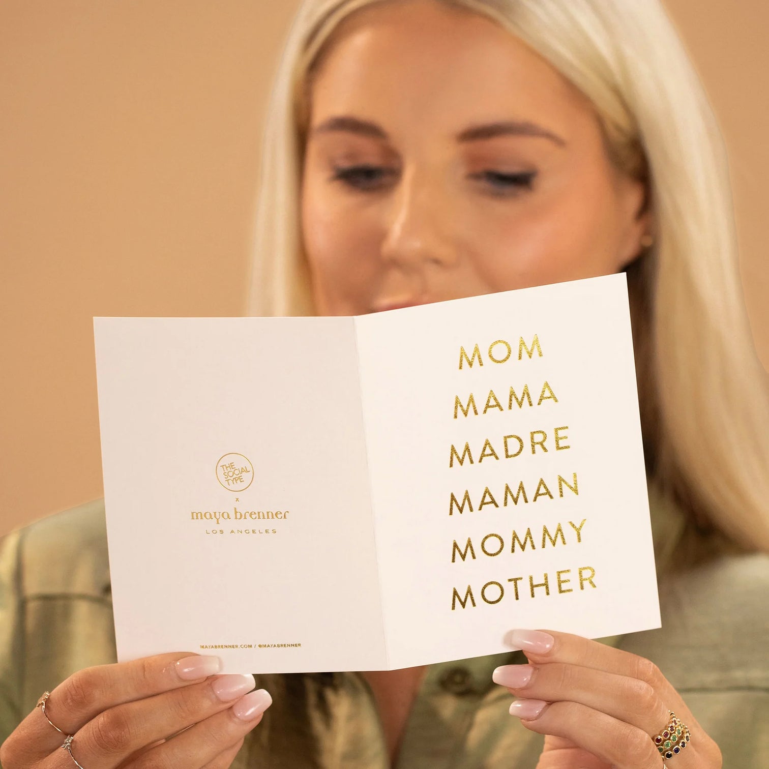 Mom Card – Maya Brenner