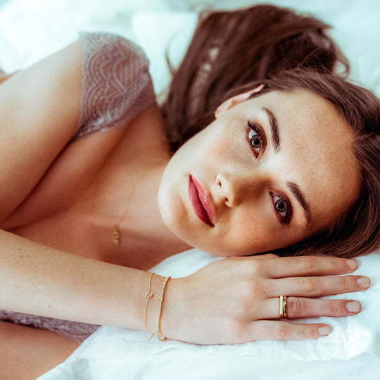 Geo Stacking Ring | Triangle – Maya Brenner