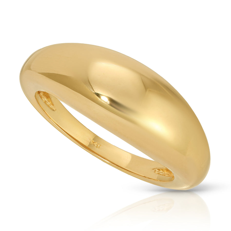 Martini Ring | 14k Gold | Maya Brenner