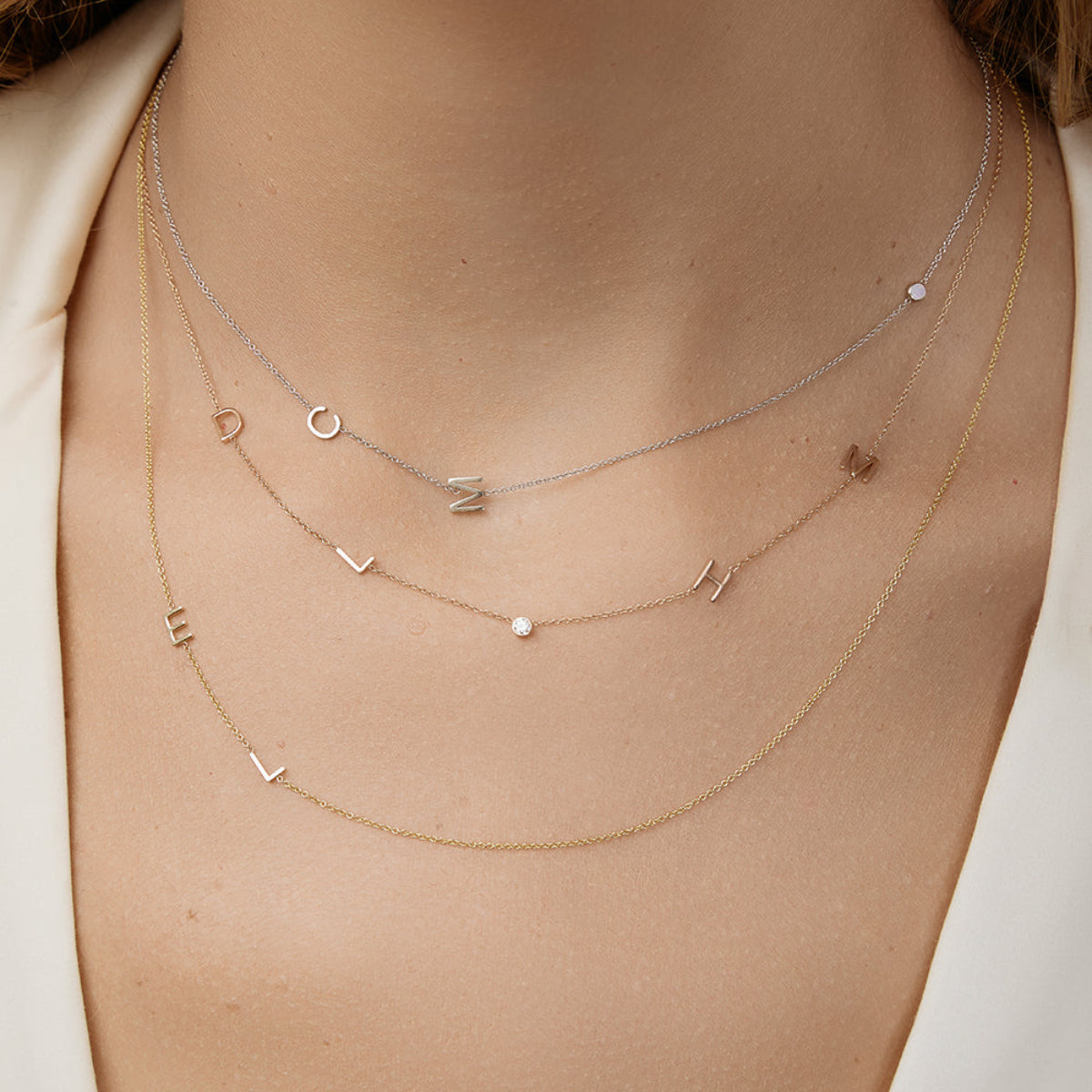 Personalized & Customized Designer Jewelry | Maya Brenner