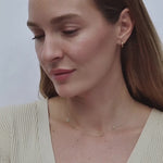 Custom Gold Necklace - 4 Letters – Maya Brenner