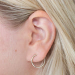 Twisted Eclipse Stud – Maya Brenner