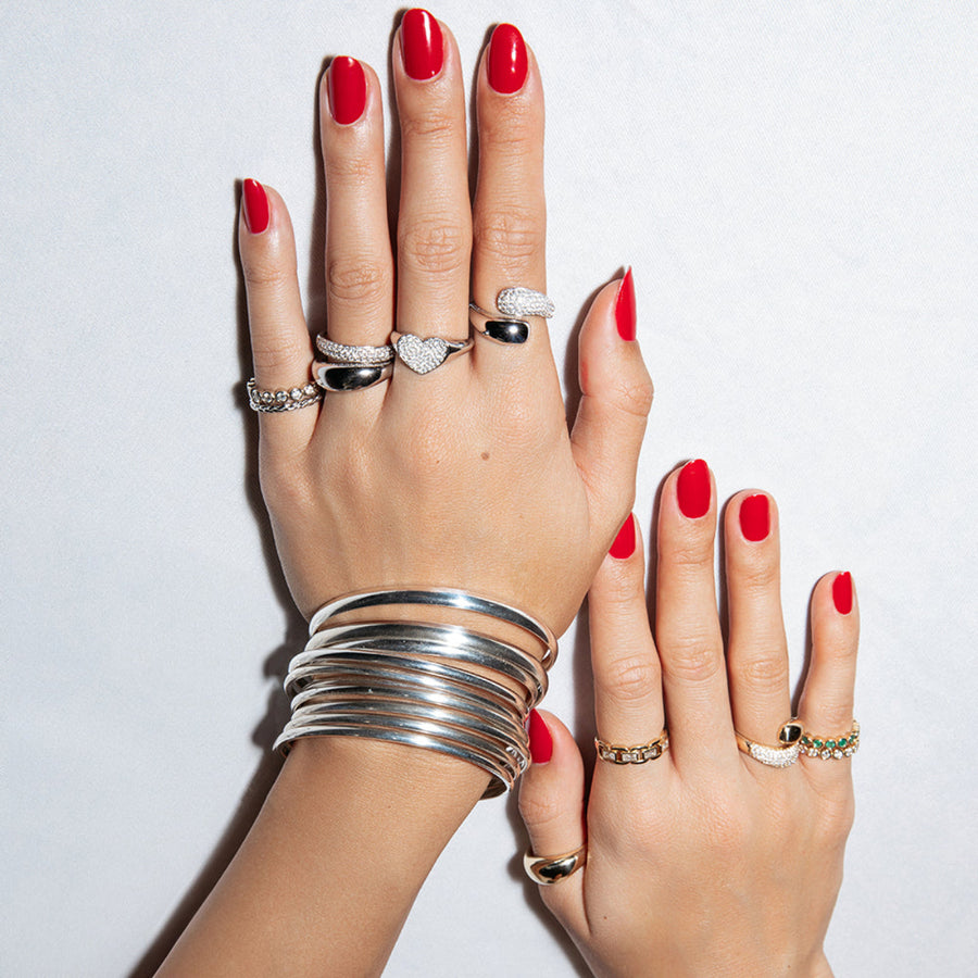Martini Ring | 14k Gold | Maya Brenner