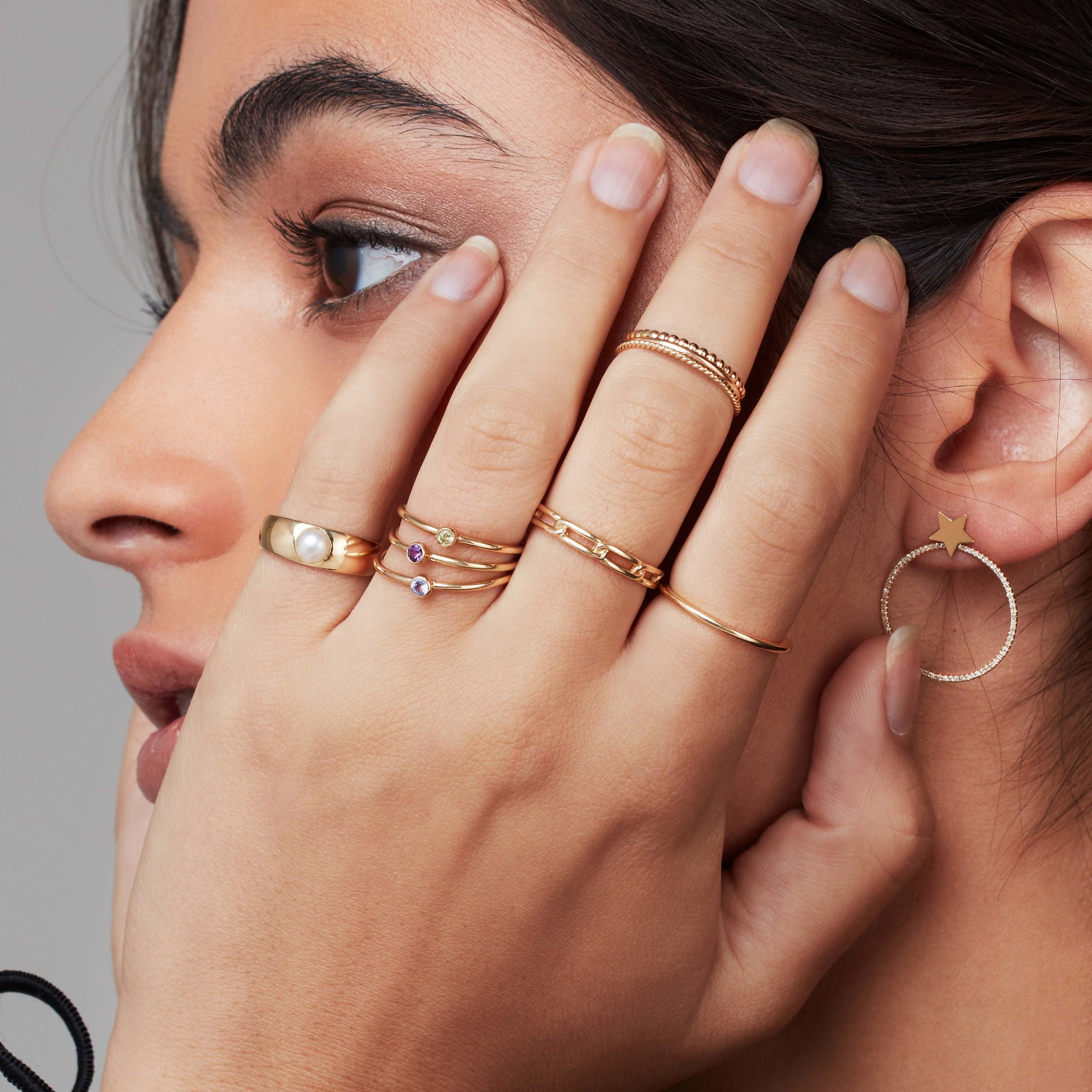 Birthstone Ring – Maya Brenner