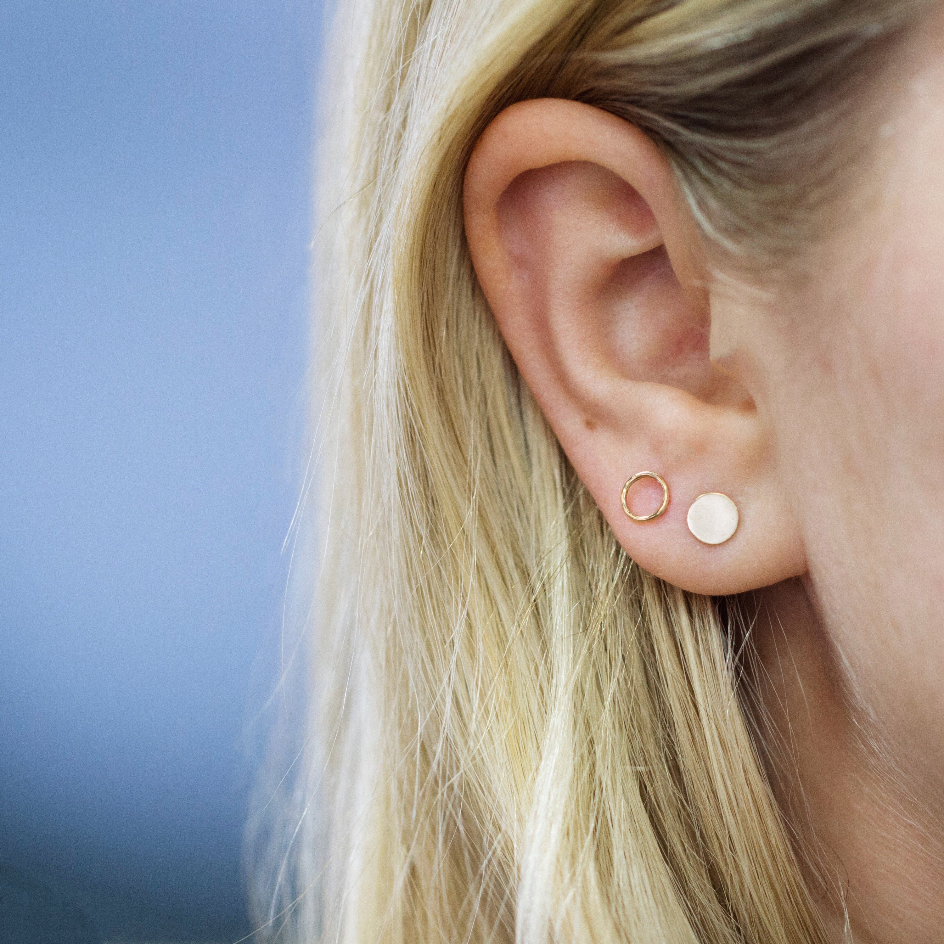 Open Eclipse Earring - Mini – Maya Brenner