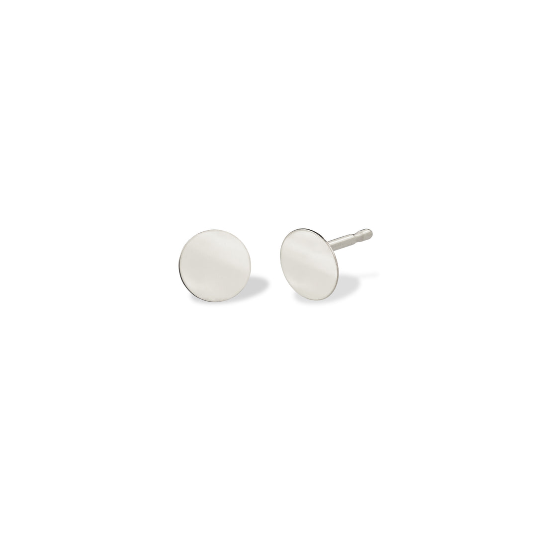 Solid Eclipse Earring - Mini – Maya Brenner
