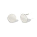 Solid Eclipse Earring - Small – Maya Brenner
