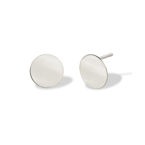 Solid Eclipse Earring - Small – Maya Brenner