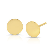 Solid Eclipse Earring - Mini – Maya Brenner