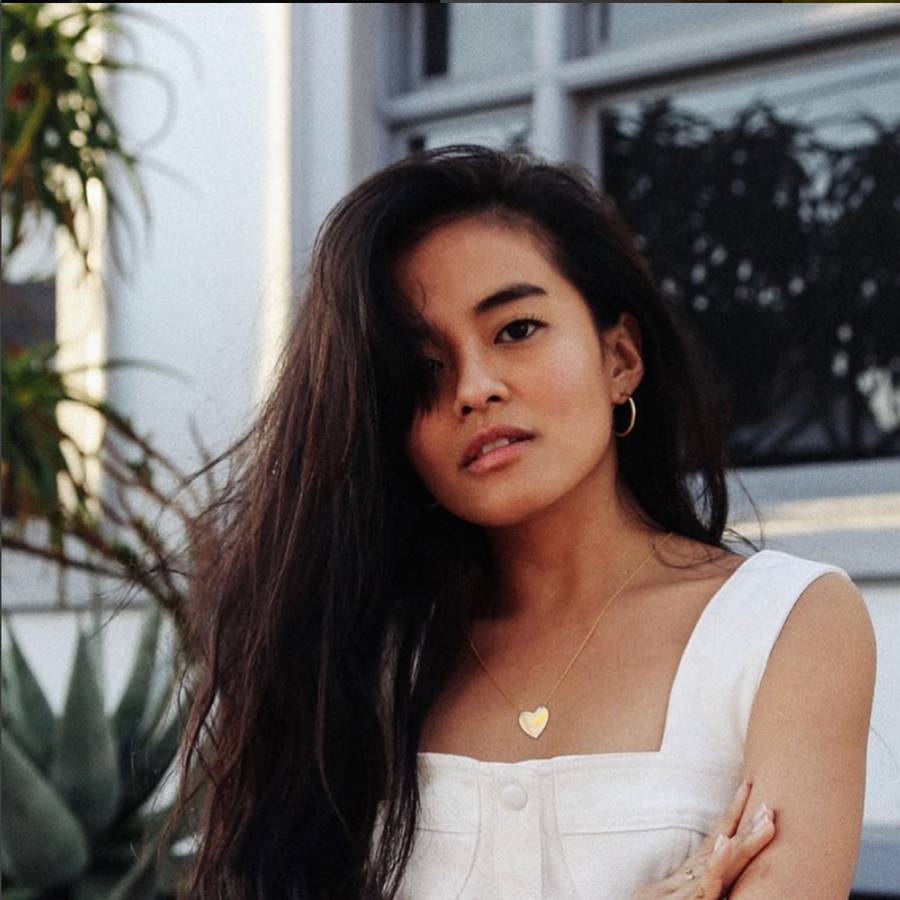 Heart Necklace – Maya Brenner