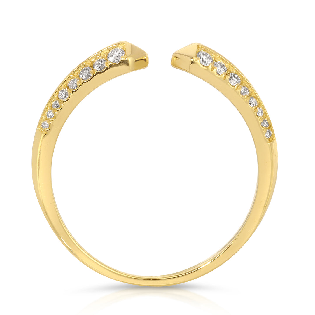 Open Diamond Ring – Maya Brenner