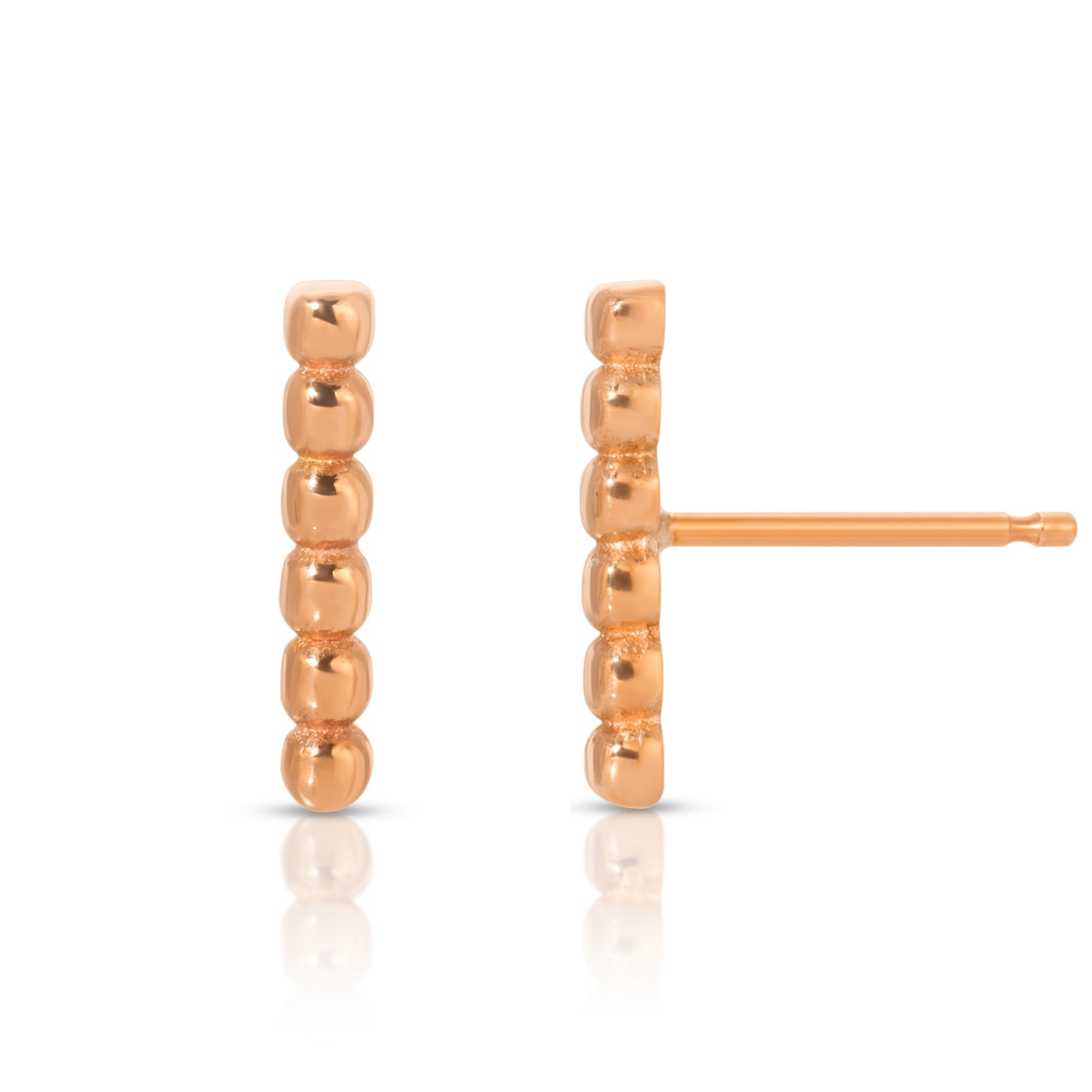 Caviar Bead Stud – Maya Brenner