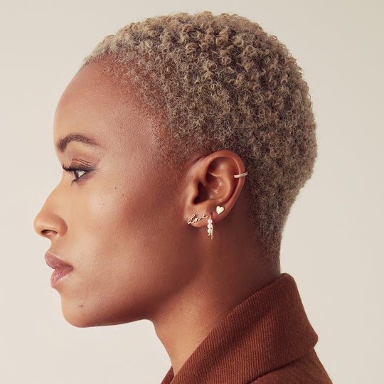 Heartfelt Stud – Maya Brenner