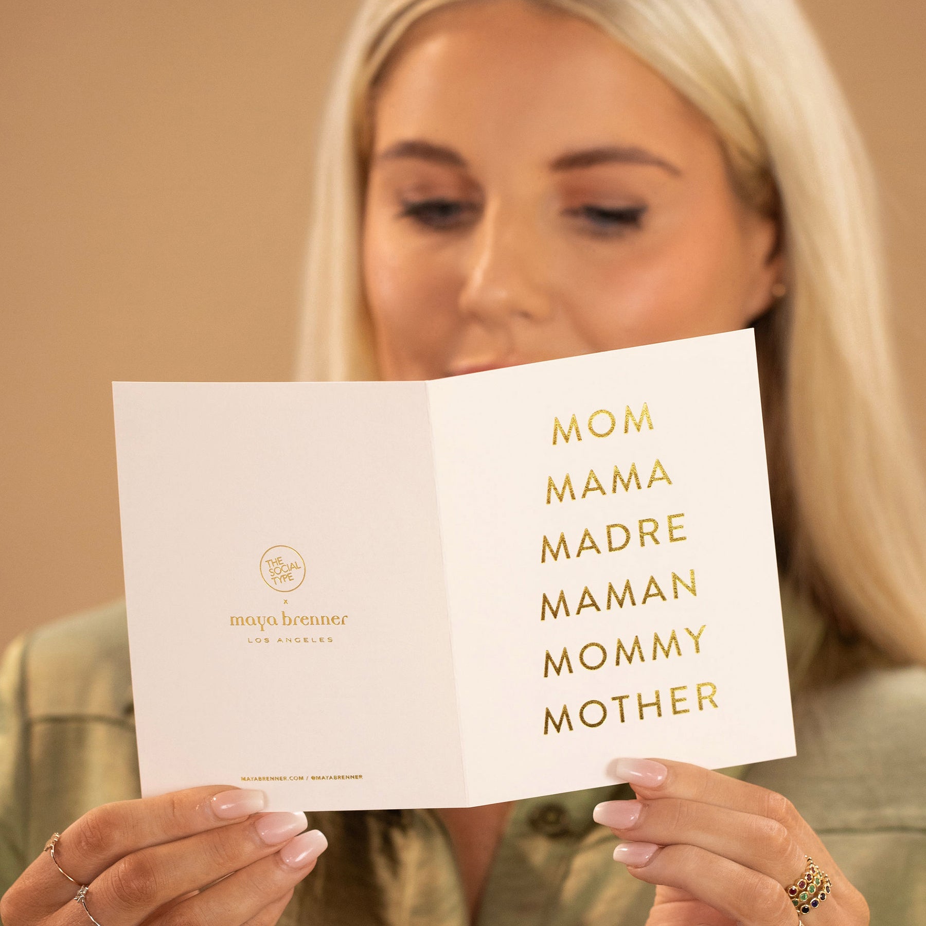 Mom Card – Maya Brenner
