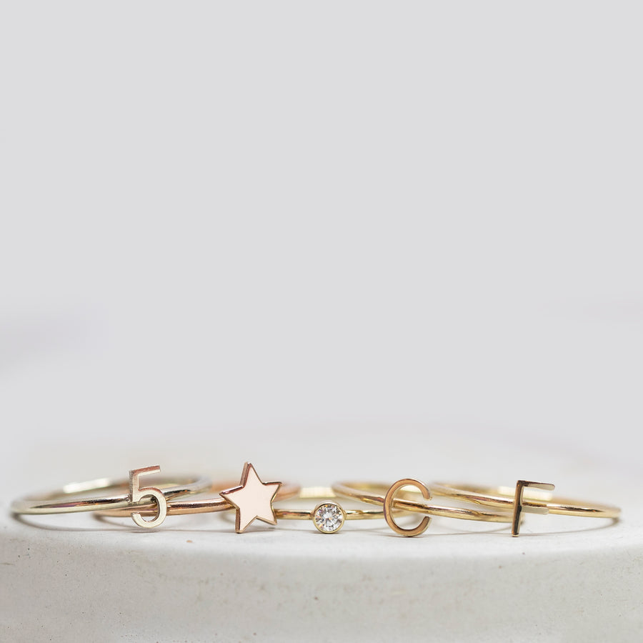 Lucky Number Ring – Maya Brenner