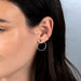 Rounded Ear Cuff – Maya Brenner